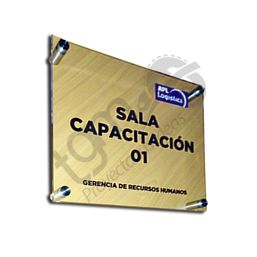 PLACA TRANSPARENTE | Trofeos y Grabados M