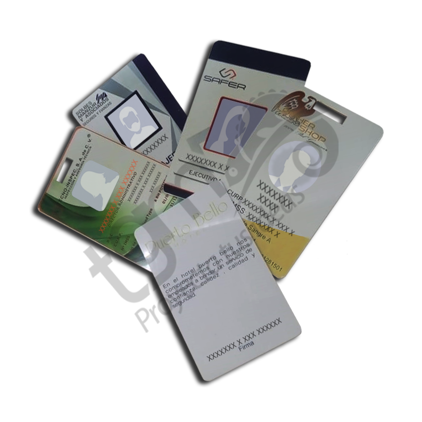 GAFETE PVC - TGM | Trofeos y Grabados M