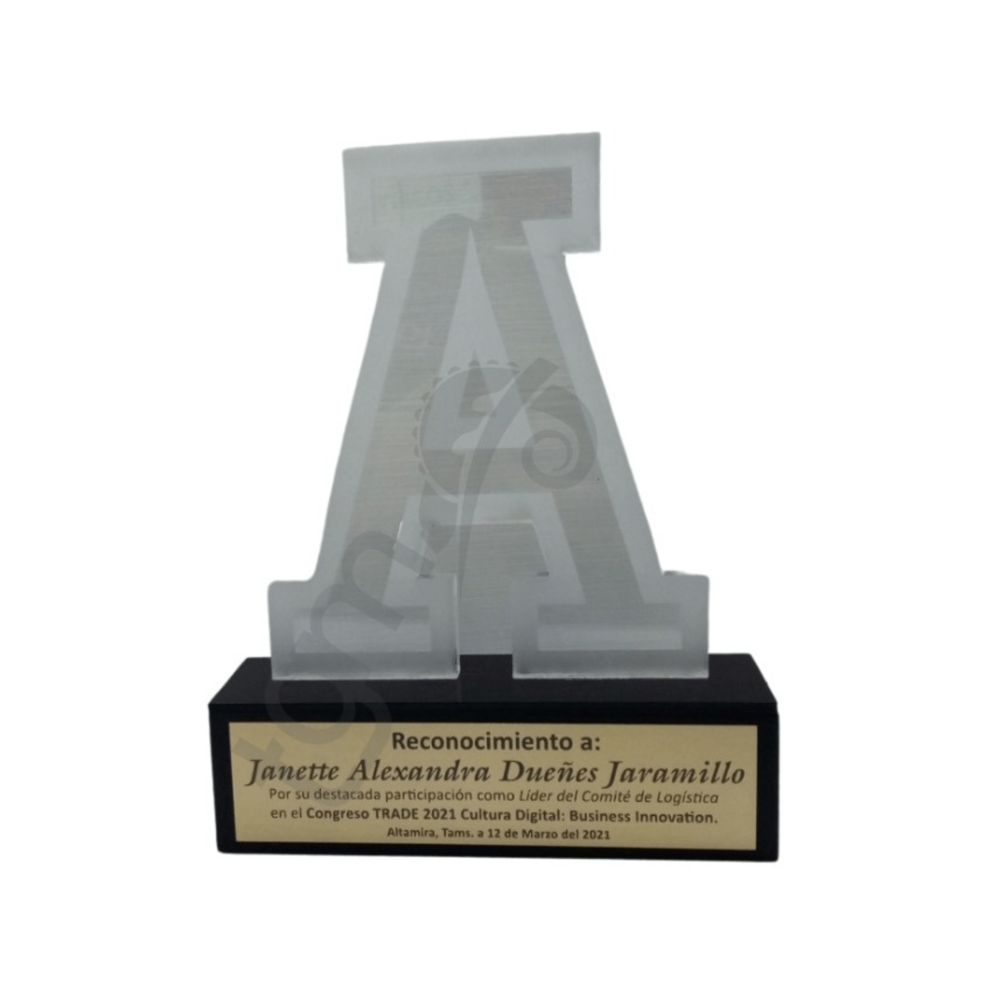 PRESEA 12 | Trofeos y Grabados M